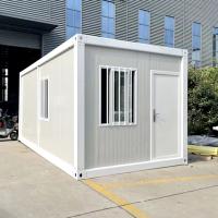 China China Low Cost Mobile Flat Pack Prefabricated Expandable Modular Container Home 50mm EPS Panel for sale