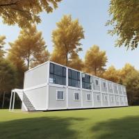 China China Low Cost Mobile Flat Pack Prefabricated Expandable Modular Container Home 50mm EPS Panel for sale