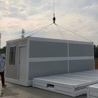 China Luxury Prefab Countryside Storage for Sale Folding Container House for sale