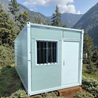 China Modular Flat Pack Container House Customizable Portable Living Solution Ideal for Sustainable Housing for sale