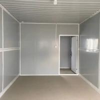 China Modular Flat Pack Container House Customizable Portable Living Solution Ideal for Sustainable Housing for sale