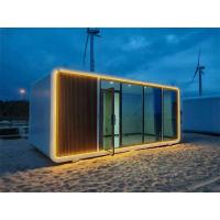 China 20FT Modular Apple Cabin House Galvanized Steel Frame for Office Bedroom Kitchen Bathroom for sale