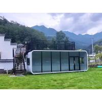 China 20FT Modular Apple Cabin House Galvanized Steel Frame for Office Bedroom Kitchen Bathroom for sale
