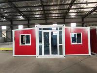 China 20FT Portable Expandable Container House Detachable Prefab Villa with Foldable Design for sale