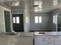 China 20FT Portable Expandable Container House Detachable Prefab Villa with Foldable Design for sale