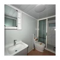 China Expandable Container House with Fireproof Panel and Optional Doors for Customer Requirements for sale
