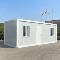 China Detachable Container House 50mm Fireproof Waterproof Sandwich Panel Prefab Home for sale