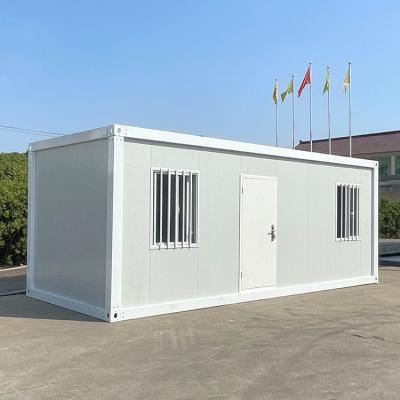 China Detachable Container House 50mm Fireproof Waterproof Sandwich Panel Prefab Home for sale