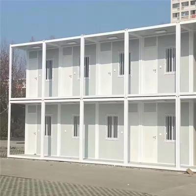 China Detachable 20FT 40FT Prefab Flat Pack Container House Competitive Priced House for sale