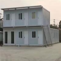China Detachable 20FT 40FT Prefab Flat Pack Container House Competitive Priced House for sale