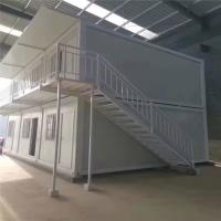 China Detachable 20FT 40FT Prefab Flat Pack Container House Competitive Priced House for sale