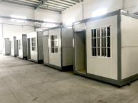 China Portable Folding Container House Multi-Bedroom Living Room 50mm EPS Sandwich Panel Steel Structure for sale