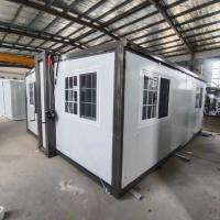 China Portable Folding Container House Multi-Bedroom Living Room 50mm EPS Sandwich Panel Steel Structure for sale