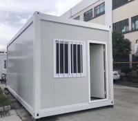 China Portable Folding Container House Multi-Bedroom Living Room 50mm EPS Sandwich Panel Steel Structure for sale