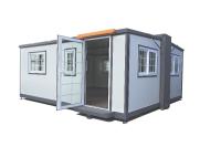 China Portable Folding Container House Multi-Bedroom Living Room 50mm EPS Sandwich Panel Steel Structure for sale