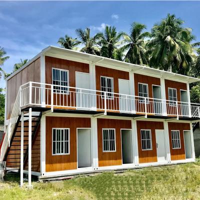 China 20FT Galvanized Steel Detachable Container House Prefabricated Modular House 50mm EPS for sale