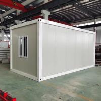 China Flat Pack Container House Pre-Wired with Electricity 50mm EPS Wall Panel for Quick Installation for sale
