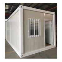 China Detachable Container House Pre-wired with Electricity and Lighting for Easy Installation for sale