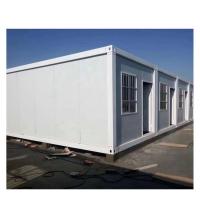 China Detachable Container House Pre-wired with Electricity and Lighting for Easy Installation for sale