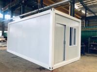 China Detachable Container House Pre-wired with Electricity and Lighting for Easy Installation for sale
