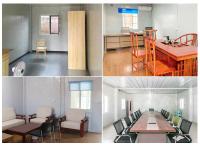China Detachable Container House Pre-wired with Electricity and Lighting for Easy Installation for sale