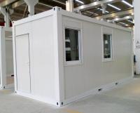 China Modular Prefab Flat Pack Container House for Camping Home Shop & Hotel Application for sale