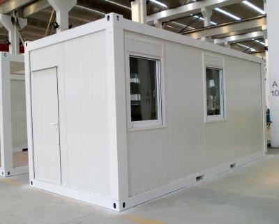 China Modular Prefab Flat Pack Container House for Camping Home Shop & Hotel Application for sale