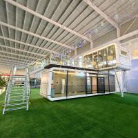 China Modern 20FT 40FT Apple Cabin House with Bathroom Cabinet Mobile Prefab House Galvanized Steel Frame for sale