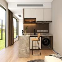 China Modern 20FT 40FT Apple Cabin House with Bathroom Cabinet Mobile Prefab House Galvanized Steel Frame for sale