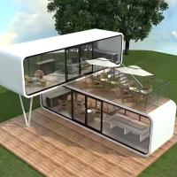 China Modern 20FT 40FT Apple Cabin House with Bathroom Cabinet Mobile Prefab House Galvanized Steel Frame for sale