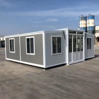 China Expandable Prefab Container House 20Ft 40Ft 2-5 Bedroom Luxury Mobile Home Steel Frame for sale