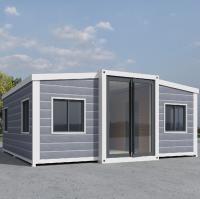 China Expandable Prefab Container House 20Ft 40Ft 2-5 Bedroom Luxury Mobile Home Steel Frame for sale