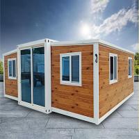 China Expandable Prefab Container House 20Ft 40Ft 2-5 Bedroom Luxury Mobile Home Steel Frame for sale