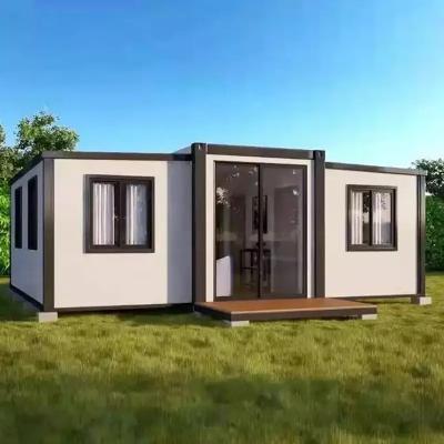 China Stable Expandable Container House Prefab Portable House Available in 20FT 40FT Modular Design for sale