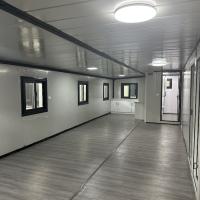 China Stable Expandable Container House Prefab Portable House Available in 20FT 40FT Modular Design for sale