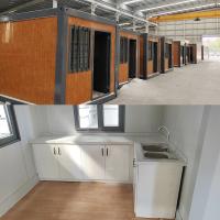 China Stable Expandable Container House Prefab Portable House Available in 20FT 40FT Modular Design for sale