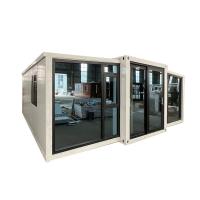 China Luxury Expandable Container House Portable and Stylish for sale