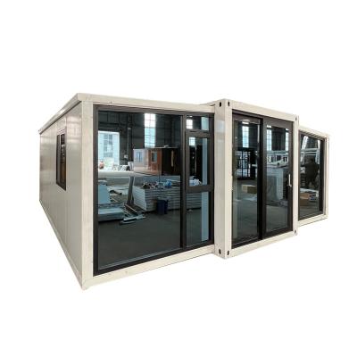 China Luxury Expandable Container House Portable and Stylish for sale
