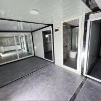 China Luxury Expandable Container House Portable and Stylish for sale