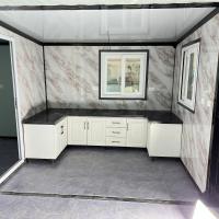 China Luxury Expandable Container House Portable and Stylish for sale