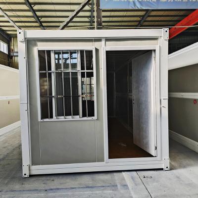 China Folding Container House Door with 50mm EPS Sandwich Panel Steel Sheet Lock for sale