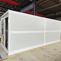 China Folding Container House Door with 50mm EPS Sandwich Panel Steel Sheet Lock for sale