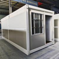 China Folding Container House Door with 50mm EPS Sandwich Panel Steel Sheet Lock for sale