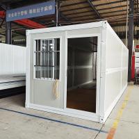 China Folding Container House Door with 50mm EPS Sandwich Panel Steel Sheet Lock for sale