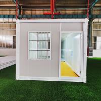 China Folding Container House Door with 50mm EPS Sandwich Panel Steel Sheet Lock for sale