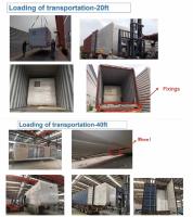 China Secure Apple Cabin House Strong Durable Structure Galvanized Steel Frame with Insulation for sale