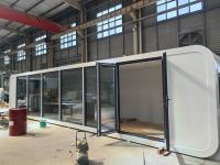 China Secure Apple Cabin House Strong Durable Structure Galvanized Steel Frame with Insulation for sale