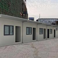 China 20FT Advanced Modern Flat Pack Container House Wall Panel with EPS Sandwich Panel for sale
