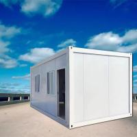 China 20FT Advanced Modern Flat Pack Container House Wall Panel with EPS Sandwich Panel for sale