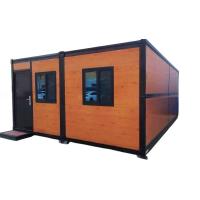 China Affordable Flat Pack Container House for Budget-Friendly and Practical Solutions for sale
